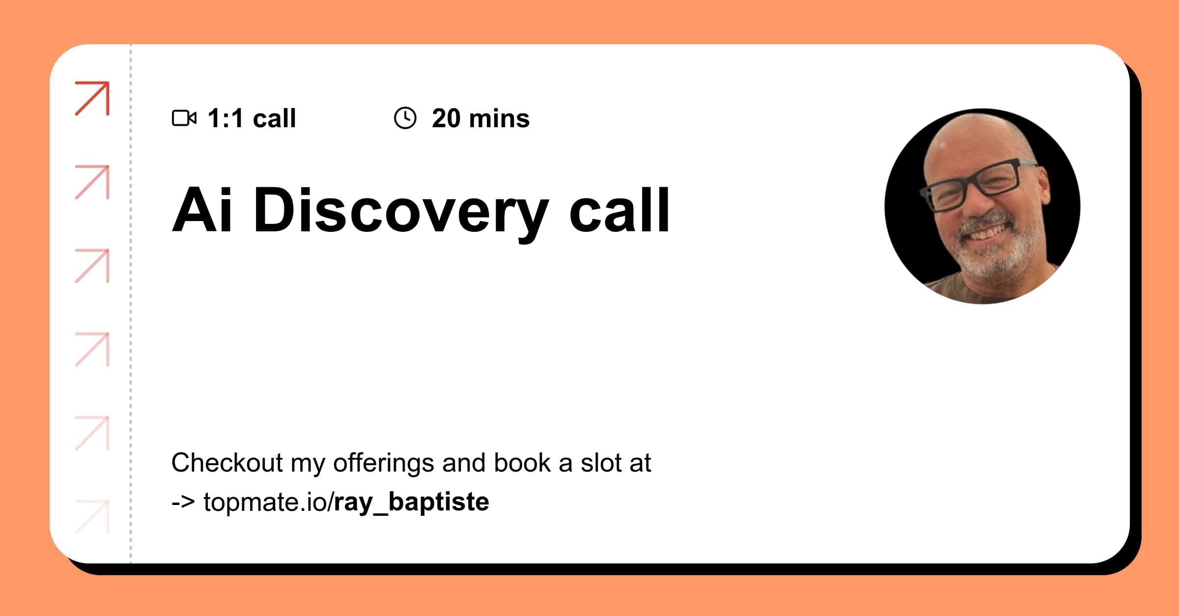 Ai Discovery call with Ray Baptiste